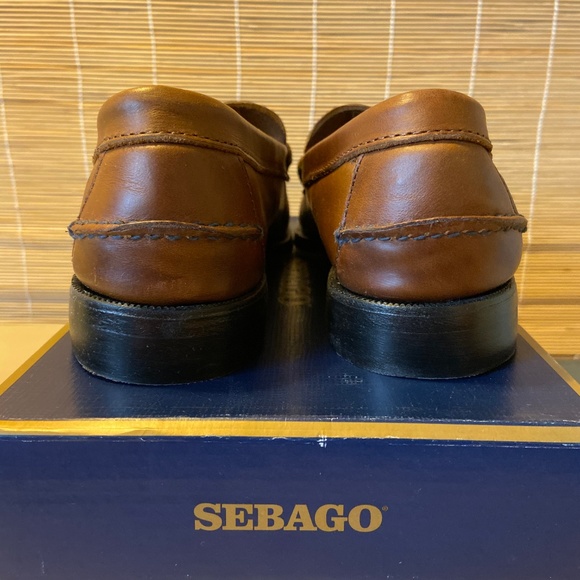 Sebago | Shoes | Sebago Classic Loafer In Golden Brown Leather | Poshmark